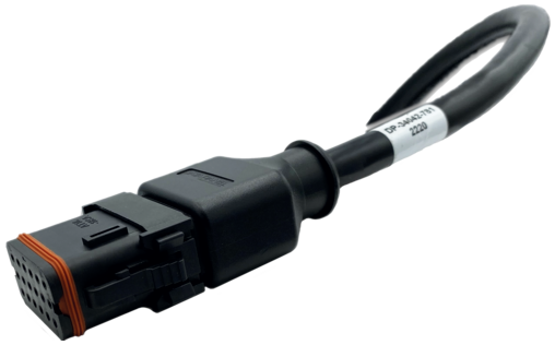 Data Panel - Overmolded homerun cable xDB passive, letout 0°... Data Panel - Overmolded homerun cable xDB passive, letout 0°...