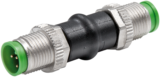 adaptor M12 male / M12 male Murrelektronik Shop